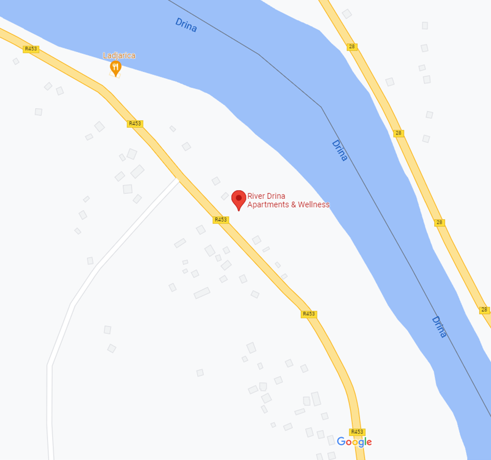 River Drina - apartments & wellness